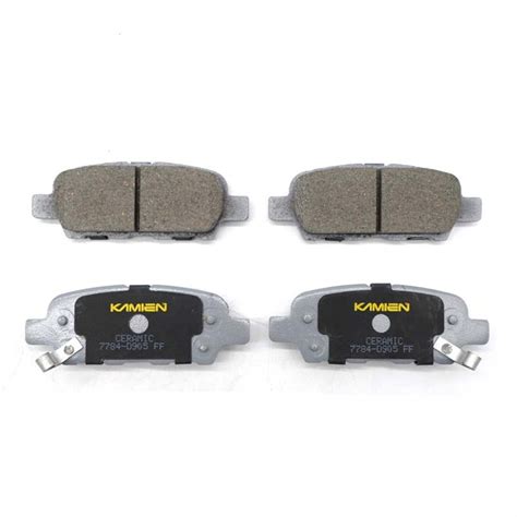 D905 44060 8h385 닛산 Altima Sentra Rogue Pathfinder용 도매 브레이크 패드 브레이크 패드 브레이크 로터 브레이크 슈즈