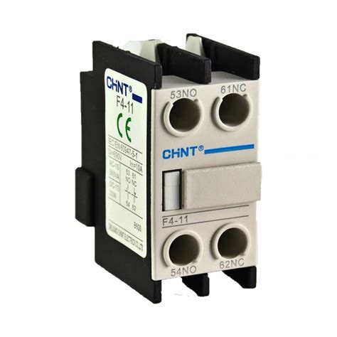 F4 11 — Bloque Para Contacto Auxiliar 1na 1nc Superior Para Uso Con Nc1920 10 63074s 20