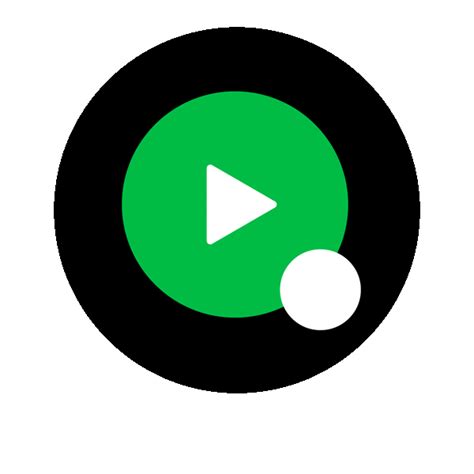 Spotify Play Button Png