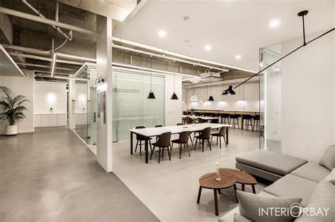 [사무실] 심플하면서 감각적인 공유사무실 인테리어 인테리어베이 상업공간