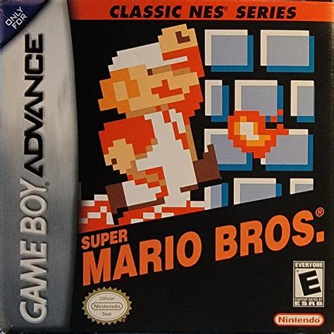 Super Mario Bros Classic Nes Series Prijzen Gameboy Advance