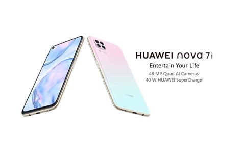 Huawei Nova I With W Fast Charging MP Quad Camera Setup Launched Price Features