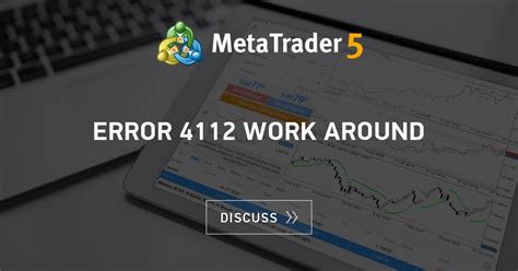 Error 4112 Work Around Auto Trading Mql4 And Metatrader 4 Mql4