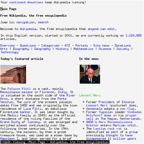 Best Terminal Web Browsers For Linux As Of Slant