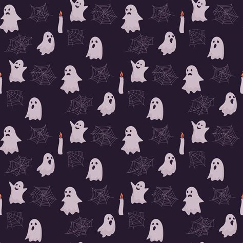 Halloween Seamless Pattern 13116481 Vector Art At Vecteezy