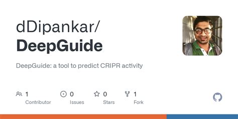 Github Ddipankar Deepguide Deepguide A Tool To Predict Cripr Activity