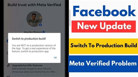 Facebook Switch To Production Build Facebook Production Build Problem