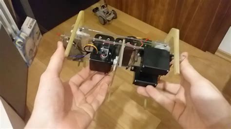 I Asked My Dad Does He Have Any Spare Servo Motors I Can Use For My Robotics Projects And He