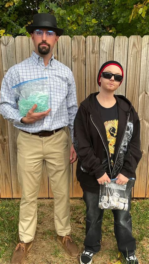 Halloween 2022 Walter White And Jesse Pinkman Walter White Halloween