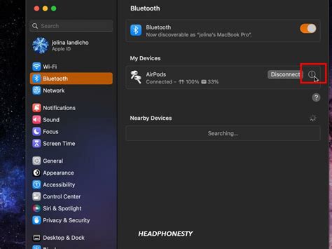 How To Turn On Airpods Active Noise Cancellation Via Ios Mac Without