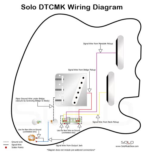 Double Neck Guitar Wiring Schematic At Ruth Flaherty Blog