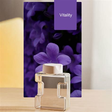 เครื่องห้องติดผนังน้ำหอมเครื่องพ่นกลิ่นหอมหน้าจอแสดงผลเครื่องฟอกอากาศติดผนังในบ้าน Essential