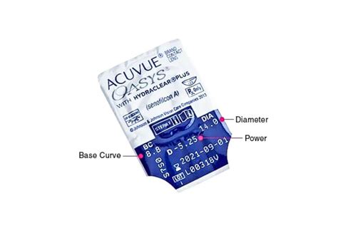 How To Check Power Of Acuvue Oasys Contacts