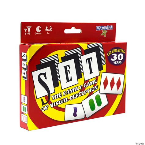 Set Card Game Mindware