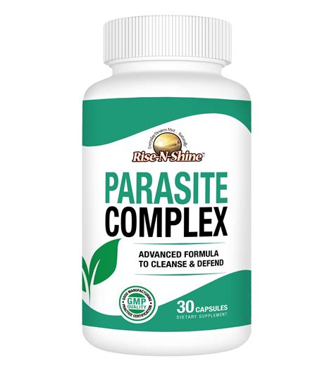 Parasite Complex By Rise N Shine Advanced Herbal Cleanse For Gut
