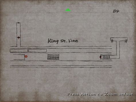 Карты Silent Hill 4 The Room Nightmarish Dream