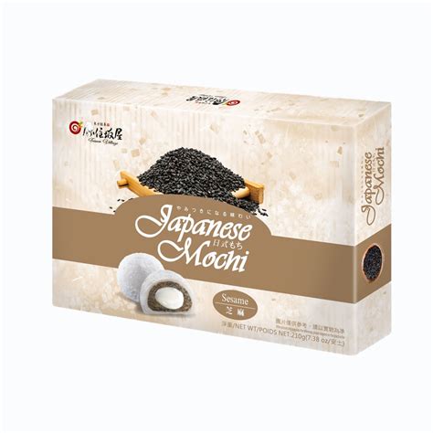 Japanese Mochi Black Sesame Sunny Maid Corporation