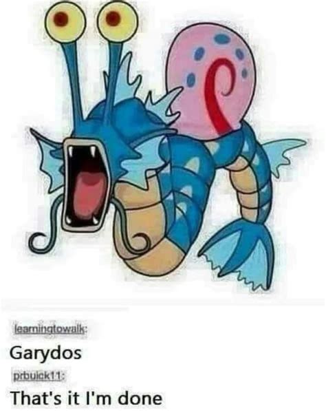 Garydos R Pokemonmemes