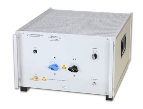 Lisn Amn 擬似電源回路網 Schwarzbeck Com Power Emc製品 ネクステム株式会社