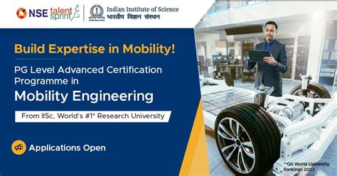 Talentsprint On Linkedin Pg Level Advanced Certification Programme In Mobility Engineering