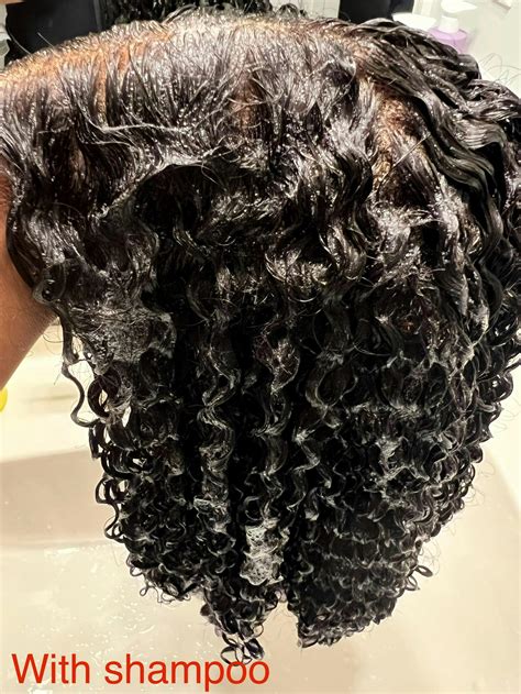 Us Only Wig Renewal Shampoo And Conditioner Set Coconut Moisture And Ef