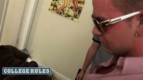 College Rules These Sweethearts Get Down And Dirty In A No Limits Frat
