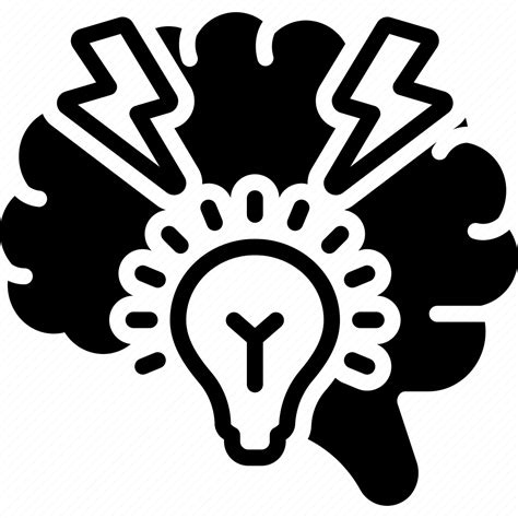 Brainstorming Concept Thinking Idea Creativity Brain Cerebrum Icon Download On Iconfinder