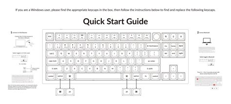 Keychron Q3 He Quick Start Guide Keychron Sweden
