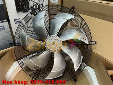 Quạt Ziehl Abegg Fn080 Adk 6n V7p5 400vac 800mm Quạt Hút Công