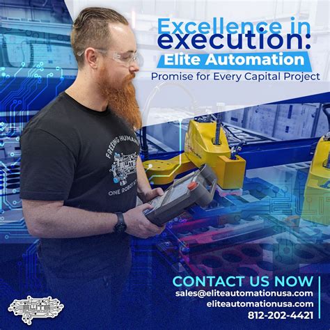 Malachi Greb On Linkedin Automation Manufacturing Eliteautomation Turnkeysolutions…