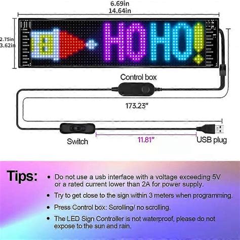 Car Interior Decoration LED Matrix Pixel Panel USB 5V Flexible Addressable RGB Pattern Graffiti