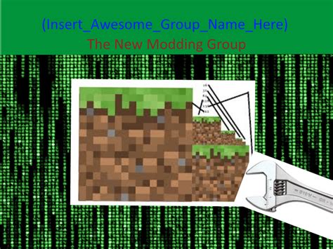 Recluting People For Making Mods Mods Discussion Minecraft Mods Mapping And Modding Java