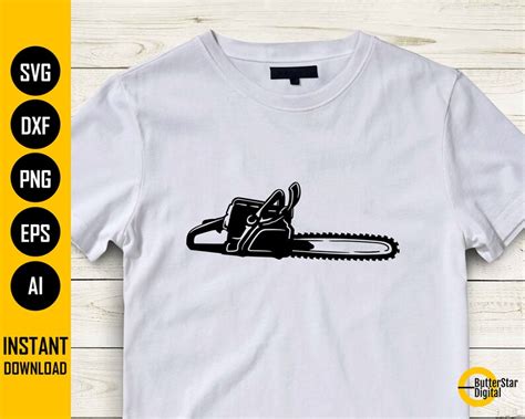 Chainsaw SVG Saw SVG Axe SVG Tree Wood Chop Timber Etsy