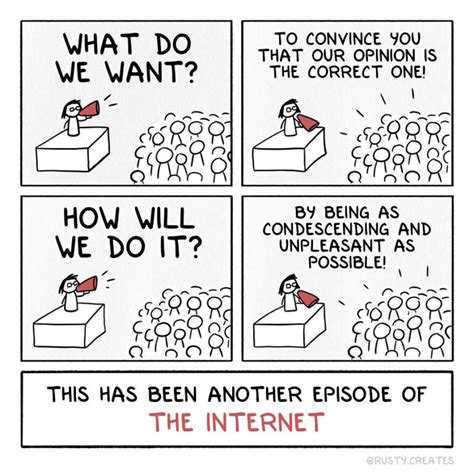 Funny Comics With Goofy Humor And Random Twists By Rusty Epstein New Pics