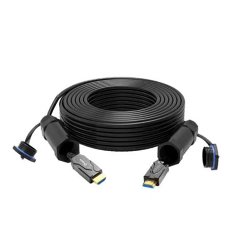 High Resolution Dtech Fiber Cable 8k Professional Fiber Optic Hdmi 21