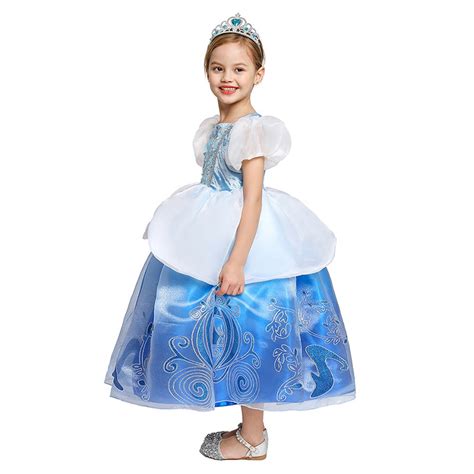 لباس سیندرلا به همراه تاج عکس قیمت خرید مشخصات