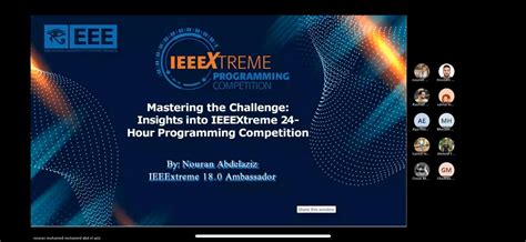 Ieeextreme 180 Info Online Session Vtools Events Vtools Ieee