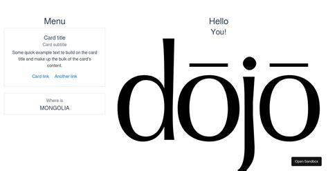 Vue Template Codesandbox