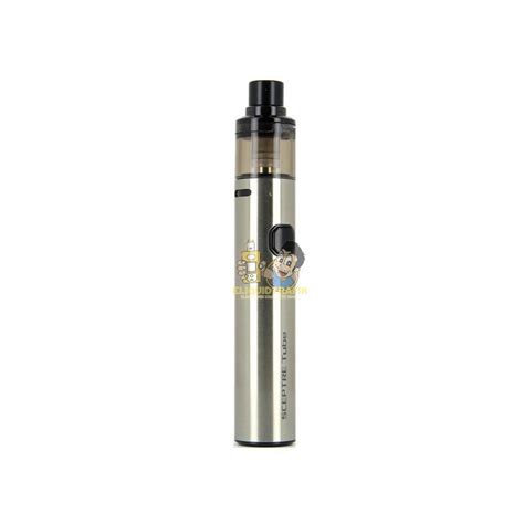 E Cigi Készletek Innokin Sceptre Tube 1300mah Silver Elektromos