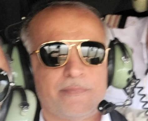 تصویر شهیدسید حسن میرقاضی عضو کادر پرواز بالگرد حادثه‌دیده هلال‌احمر