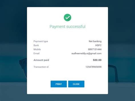 Payment Successful Ui Fashion Website Design Site Web Design Page Design Dashboard Design