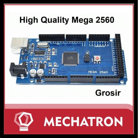 Jual Ori Arduino Compatible Mega 2560 Mega2560 R3 Atmega2560 16au