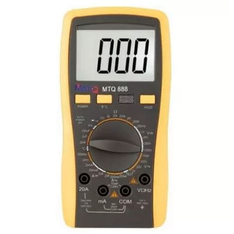 Portable Durable Handheld Digital Multimeter At Best Price In Kota