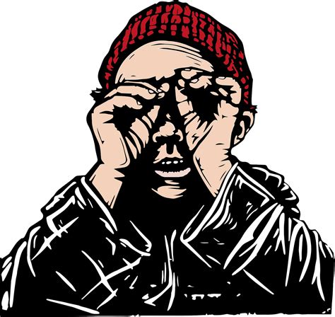 Xxxtentacion White Hair Face Tattoo