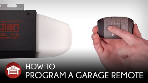 Program Garage Door Opener Remote Dandk Organizer