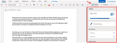 What Is Microsoft Editor And What Can It Do For You
