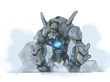 Explore The Best Omnic Art Deviantart