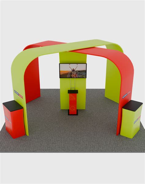 Modular Booth Kits 6m Model 05 Backdropsource Backdropsource India