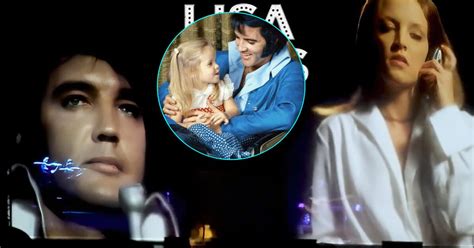 Tears Flow As Elvis Presley And Daughter Lisa Marie Reunite In A Moving