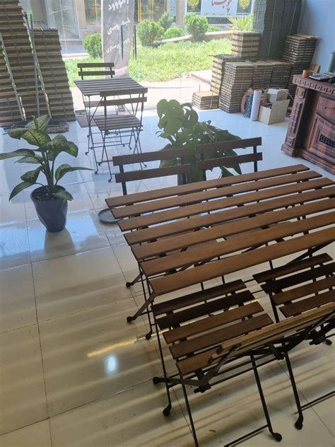 صندلی ایکیا تاشو طراحی و ساخت انواع صندلی تاشو